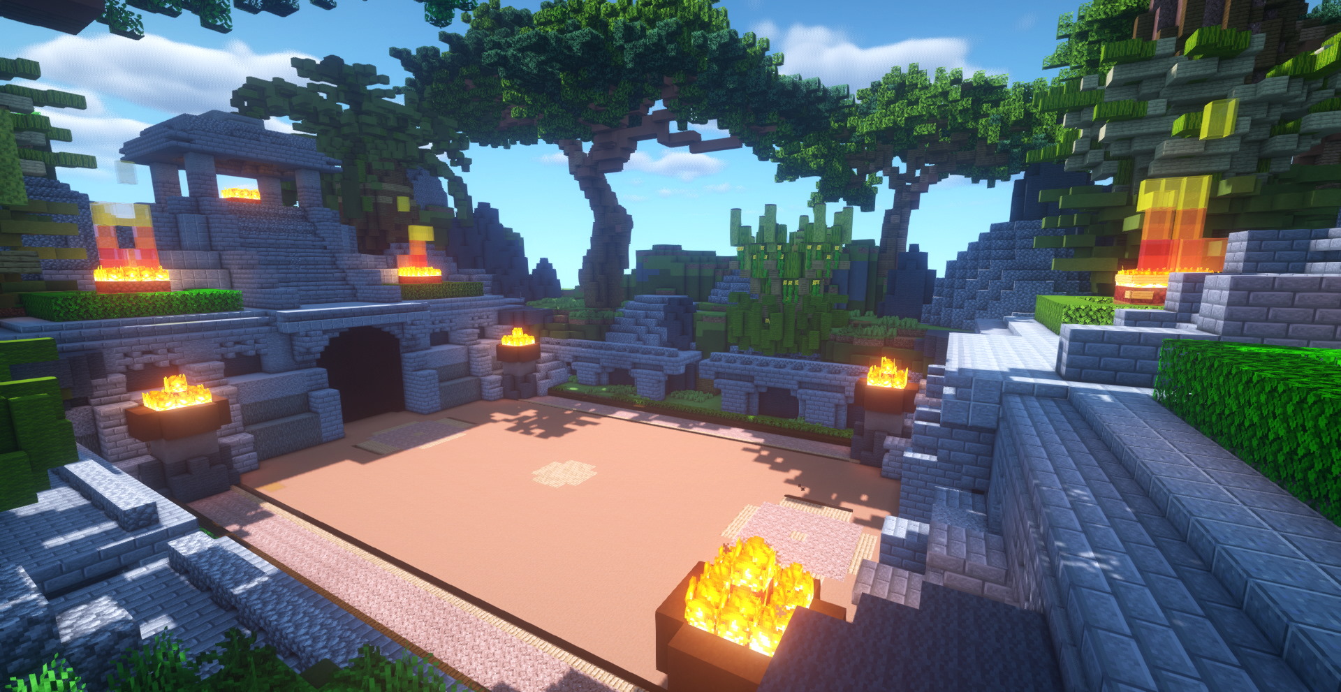 5x 1v1 Arenas - Duel 1v1 Maps | Chunkfactory